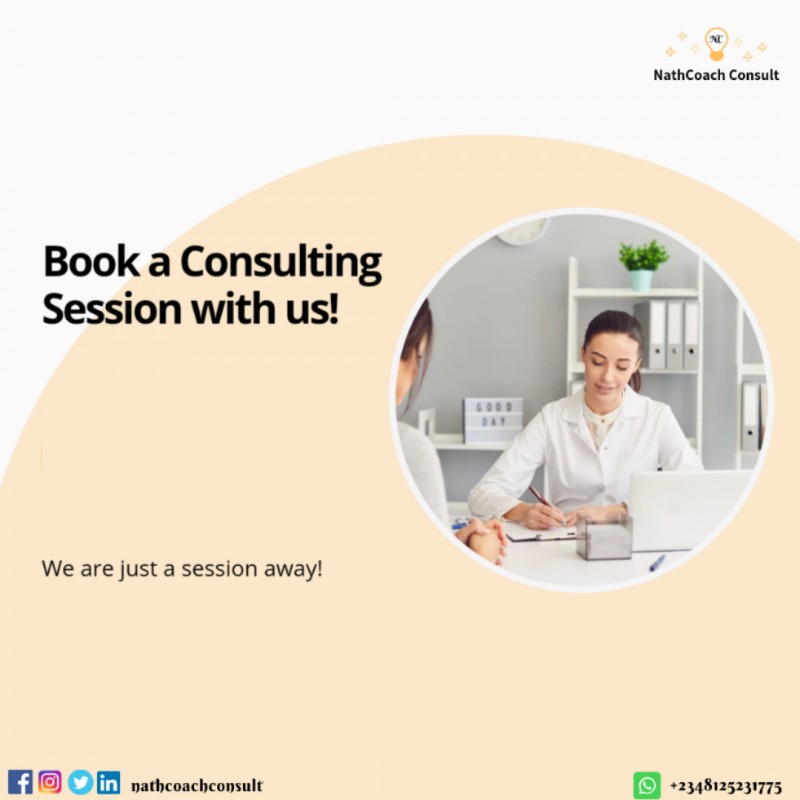 Buy Book a consultation with us! by Liberty Nathaniel on Selar