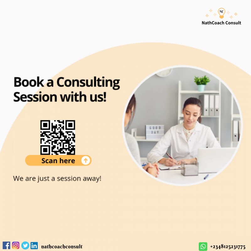 Buy Book a consultation with us! by NathCoach Consult on Selar