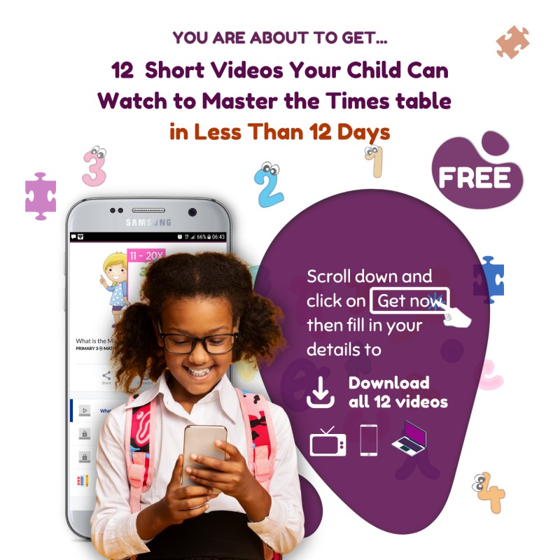 Get FREE Times Table Mastery Without Cramming(For ages 6-9) by Samuel ...