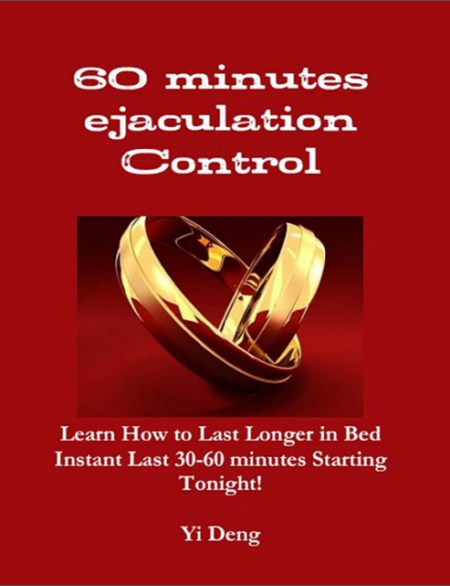 Buy 60 Mins Control Stop Premature Ejaculation Learn How to Last Longer ...