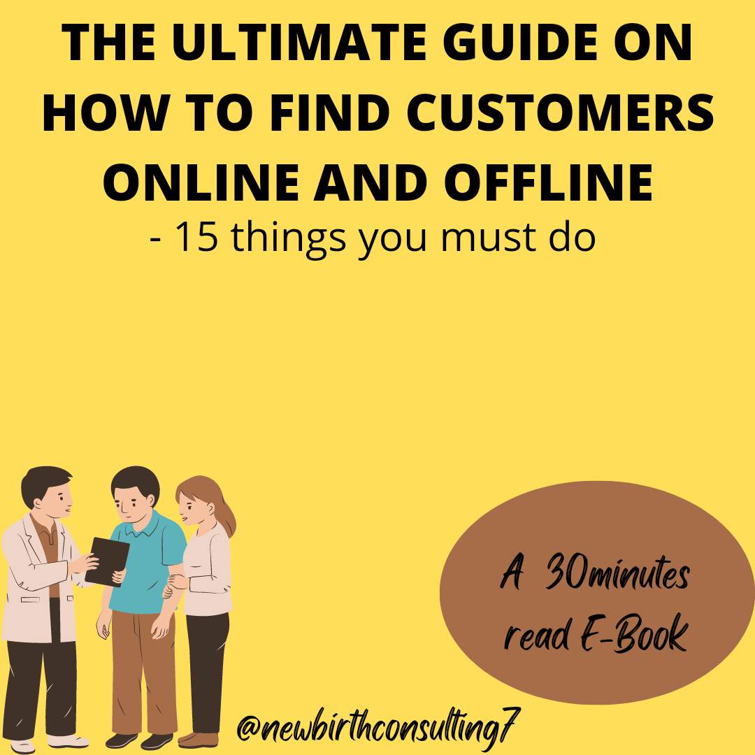 Buy ULTIMATE GUIDE ON HOW TO FIND CUSTOMERS ONLINE AND OFFLINE-15 ...