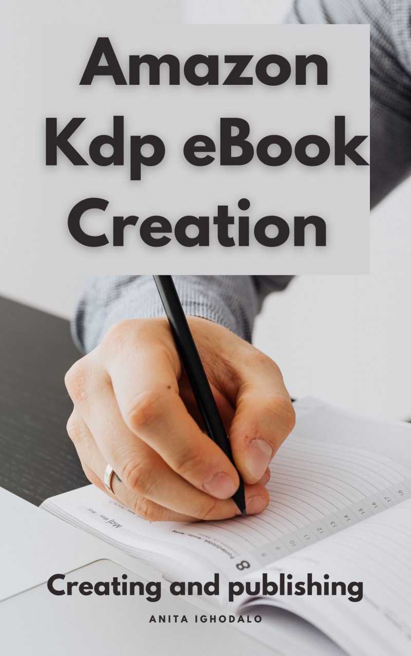 Buy Amazon Kdp eBook Creation by Ighodalo Anita on Selar