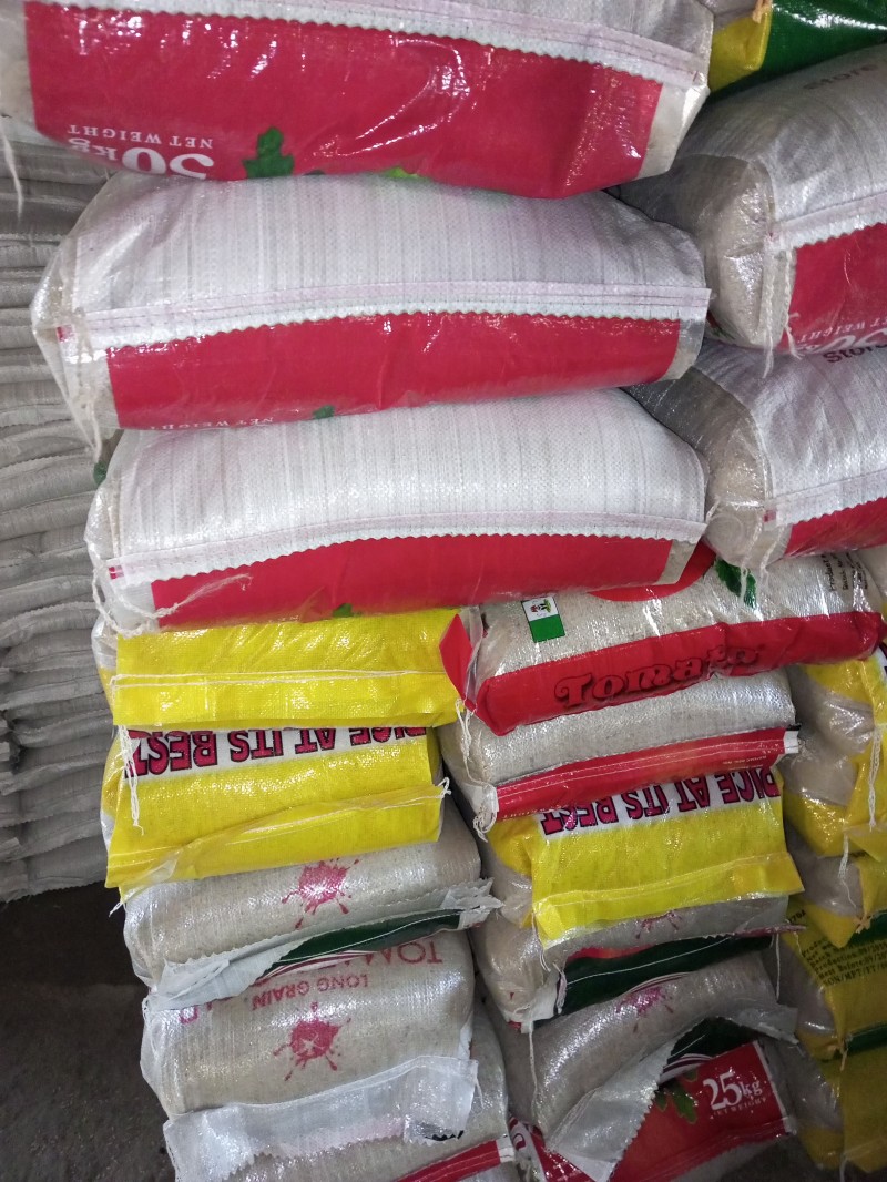 Buy 50kg bag of local rice by Adie Patrick Inah on Selar