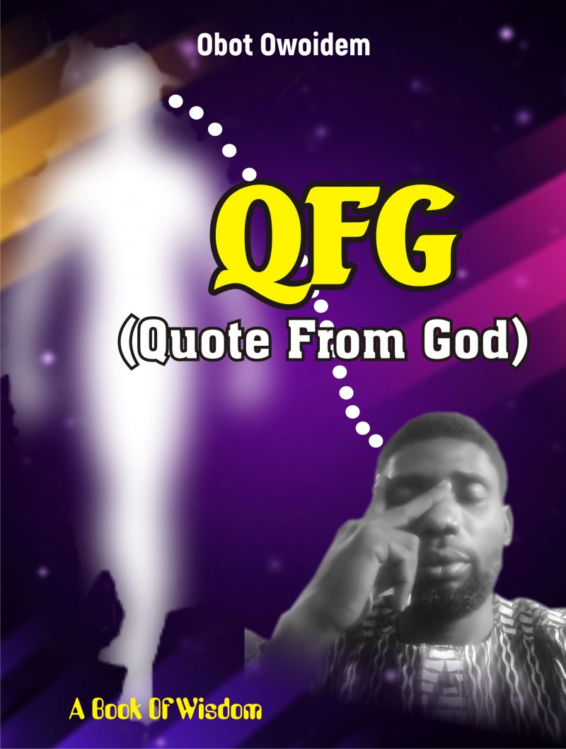 Buy QFG (Quote From God) by Udo, Owoidem Obot on Selar