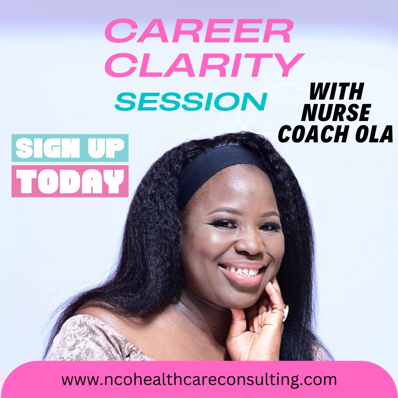 Buy One on One Career Clarity Call by NCO Healthcare Consulting on Selar