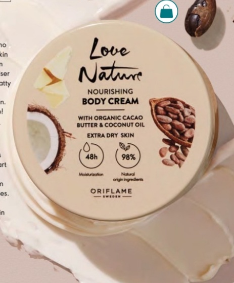 Buy Love nature body cream by Chineze and on Selar