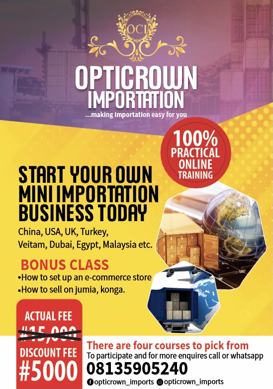 Buy THRIFT IMPORTATION by Olajide Opeyemi on Selar