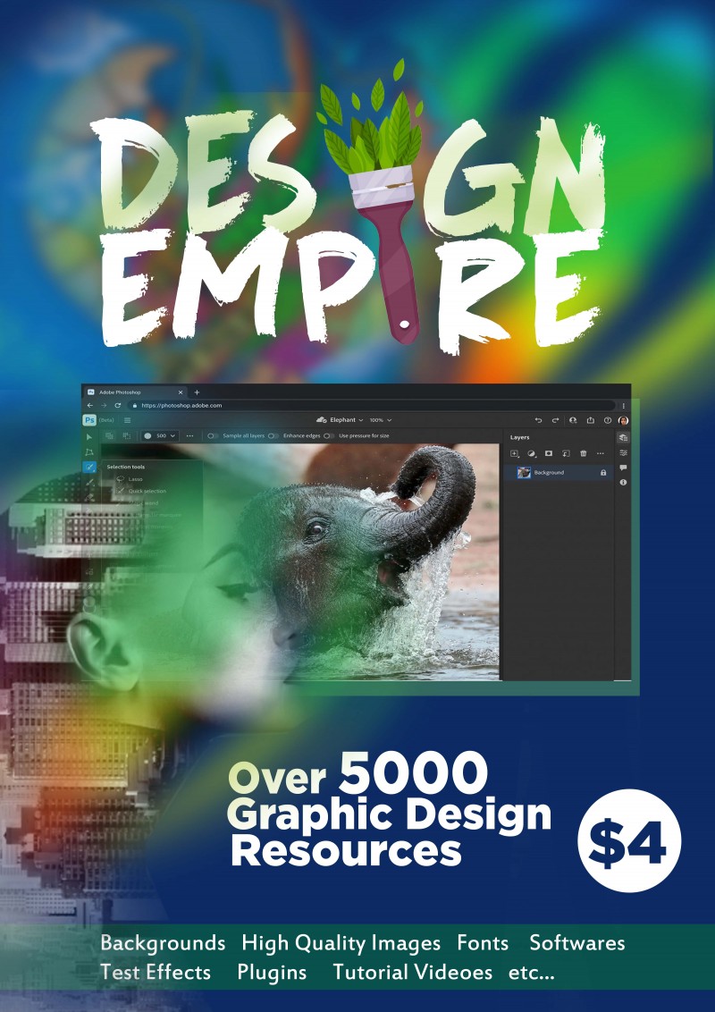 Buy DESIGN EMPIRE (Over 5000 Graphic Design Resources) by OYEBANJI ...