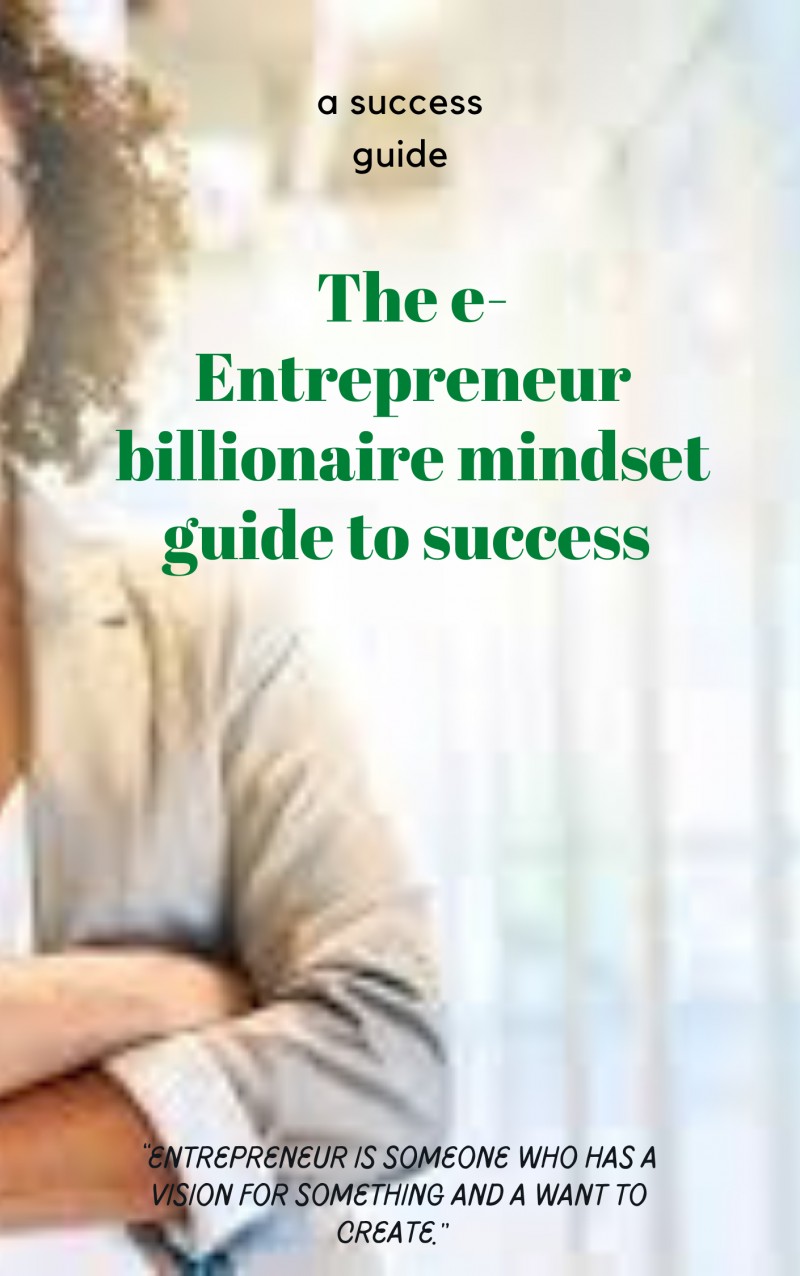 Buy The E-Entrepreneur Success Mindset by Iyare praise on Selar