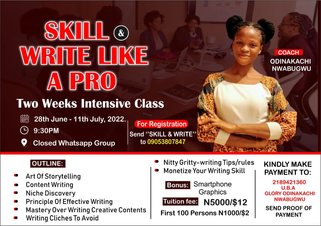 Buy SKILL & WRITE LIKE A PRO (ART OF STORYTELLING & CONTENT WRITING) by ...