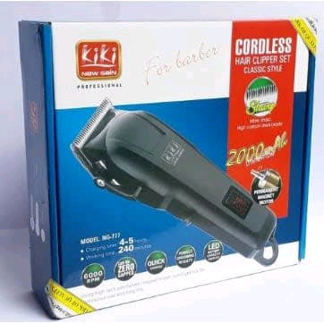 Buy Kiki Cordless Hair Clipper by Okoh Joseph Elvis on Selar