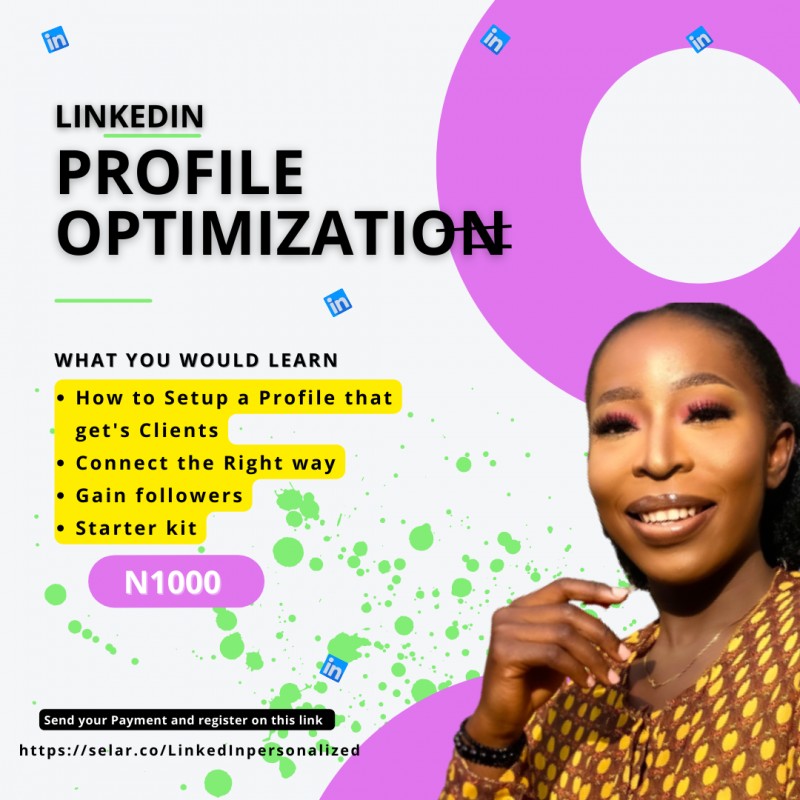 Buy LinkedIn Premium by Dorcas Omatule on Selar