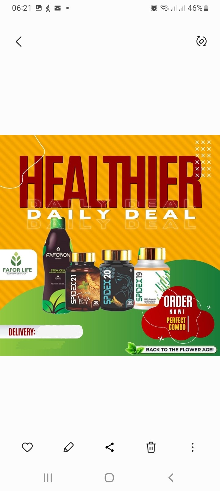 Buy Farforon by Oge justina on Selar