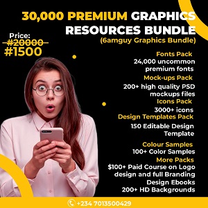 Buy 6am guy graphics bundle by Ogundiran Samuel on Selar