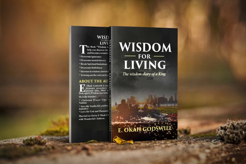 Buy WISDOM FOR LIVING by E. Okah Godswill on Selar