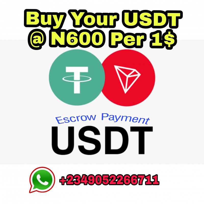 Buy Selling USDT & BTC @rate (₦600/$) Per Dollar$. by Okechukwu ...