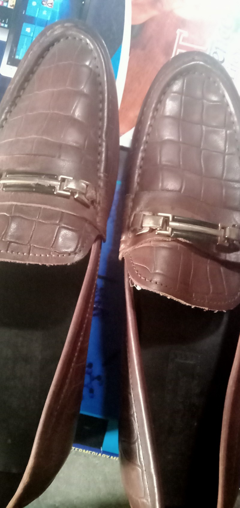 Buy John foster pair of shoes by OKENNA UZOCHUKWU INYIEKWE on Selar