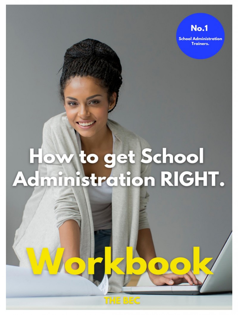 Buy School Administration Workbook by Okeyinfu Ajayi on Selar