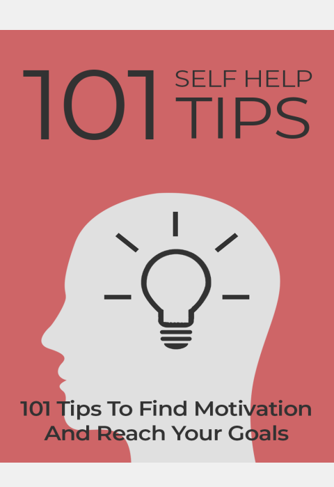 Buy 101 Self Help Tips by Oluwagbemi Samuel on Selar