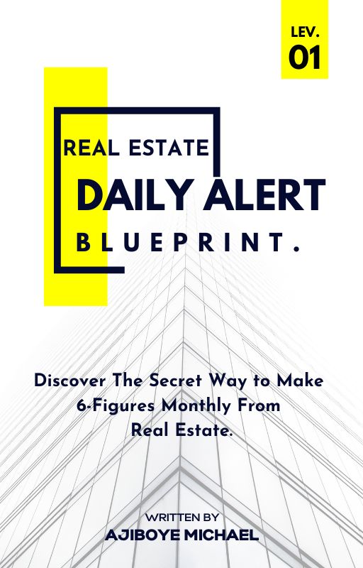 Buy REAL ESTATE DAILY ALERT BLUEPRINT: DISCOVER THE SECRET WAY TO MAKE ...