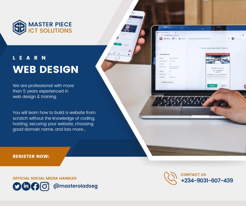 Buy Website Design and Development (WordPress) by Master Piece ICT ...