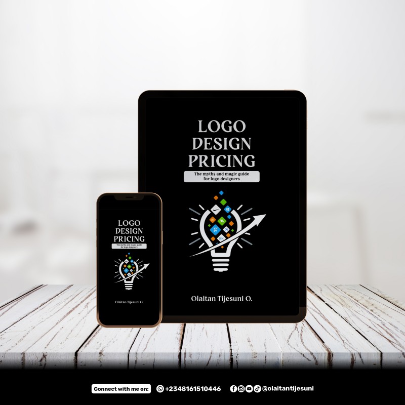 Buy LOGO DESIGN PRICING (The Myths and Magic for designers) by Olaitan Tijesuni Olamiposi on Selar