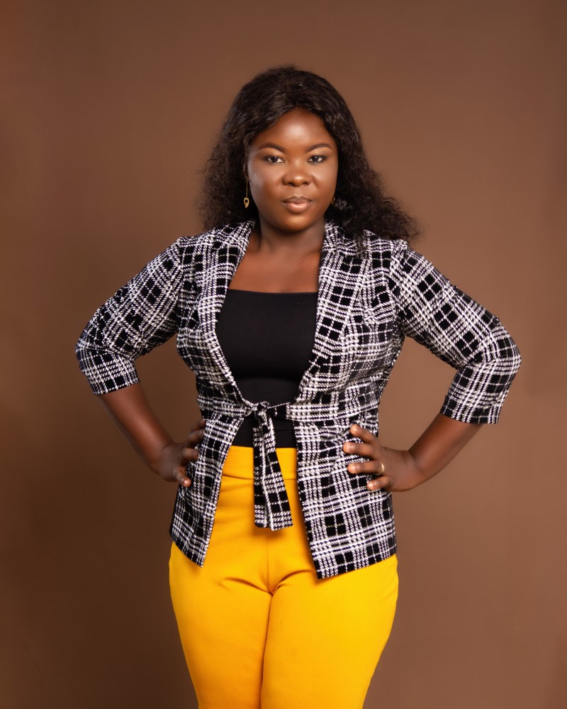 Buy IRE TWO-PIECE by Olami Stitches and Clothings on Selar