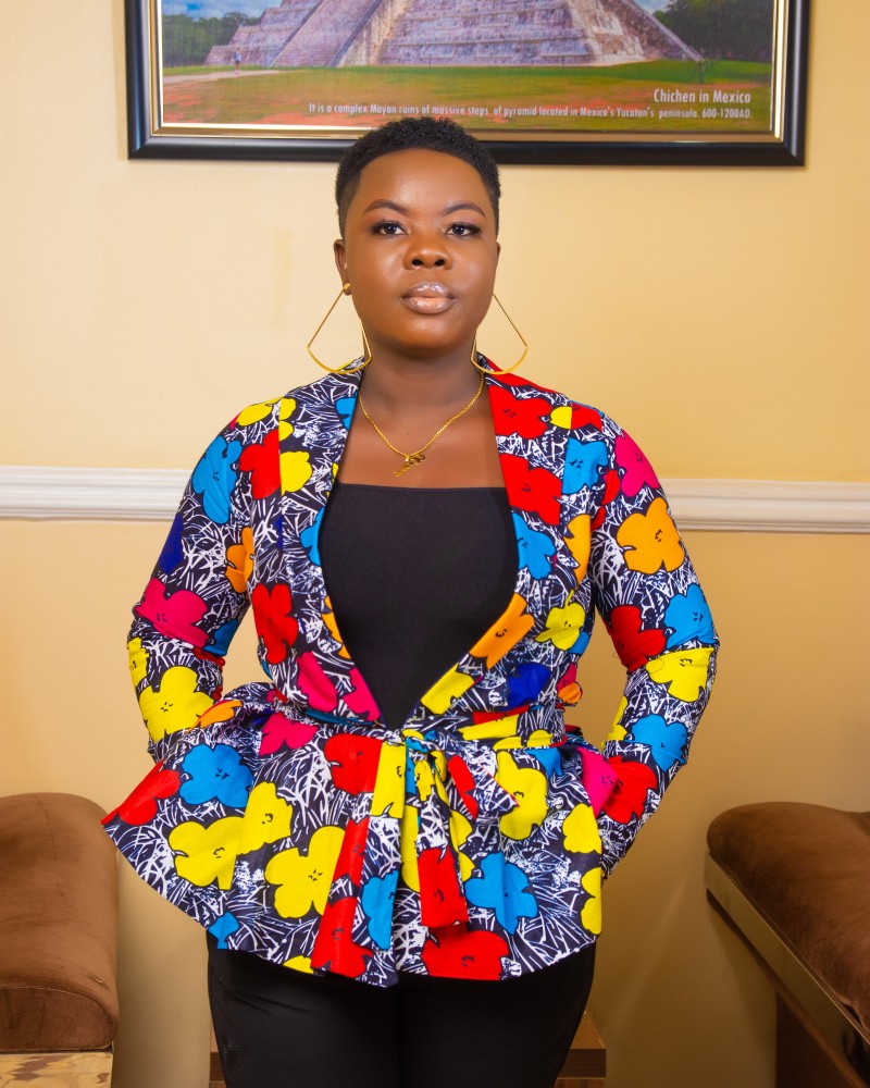 Buy KEMISOLA JACKET by Olami Stitches and Clothings on Selar