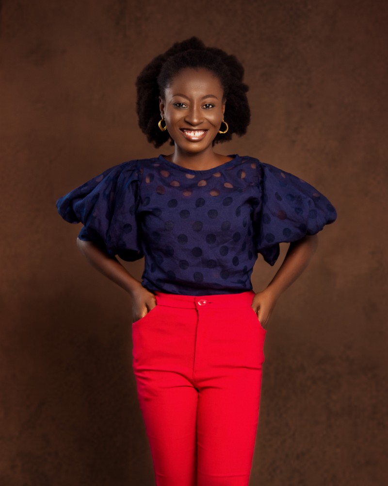 Buy Tida two-piece set by Olami Stitches and Clothings on Selar