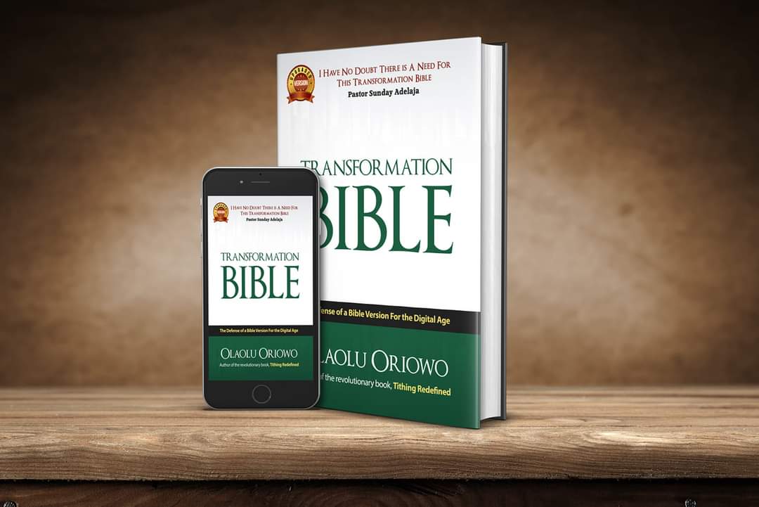 Get Transformation Bible Defense Book by Olaolu Oriowo on Selar