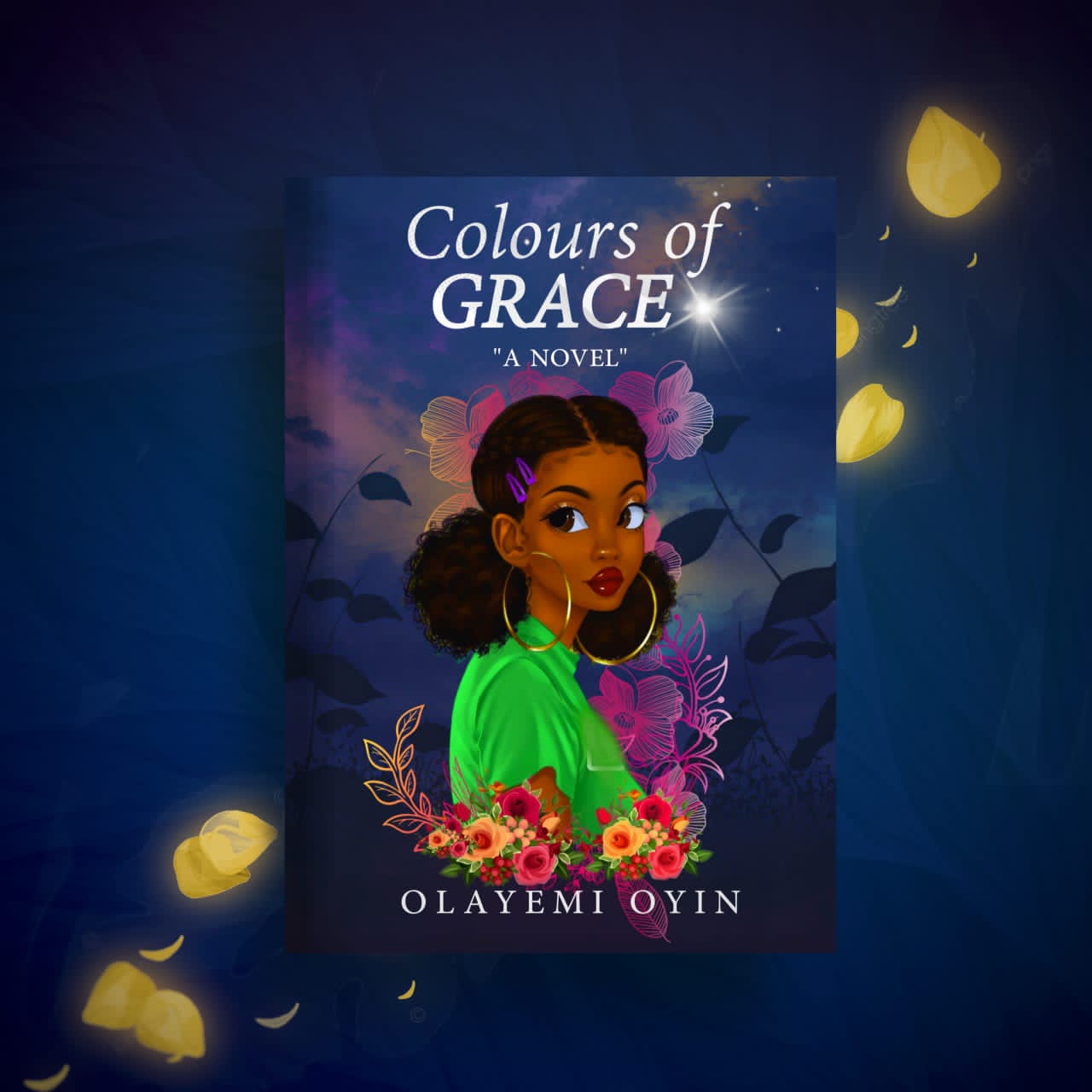 Buy Colours of Grace by Olayemi Oyin on Selar