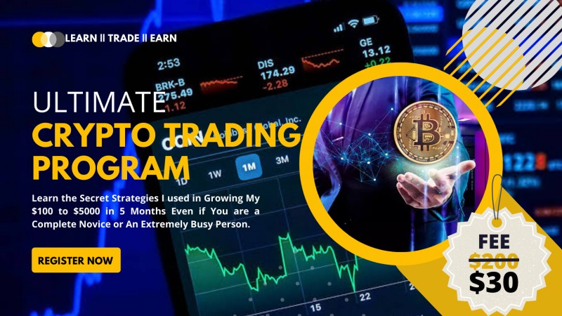 Buy ULTIMATE CRYPTO TRADING PROGRAM by Uchechukwu Sylvia Maduakolam on ...