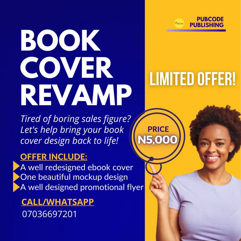 Buy BOOK COVER REVAMP by Oluwabori Soyele on Selar