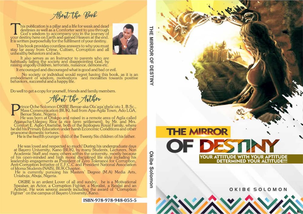 Buy THE MIRROR OF DESTINY-Your Attitude With Your Aptitude Determined ...