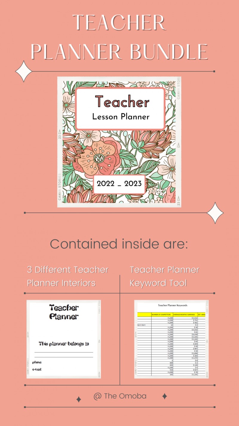 Buy TEACHER PLANNER BUNDLE by Odulana Ayoola on Selar