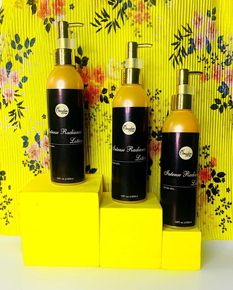 Buy Intense Radiance Lotion by Omodunluxury skincare on Selar