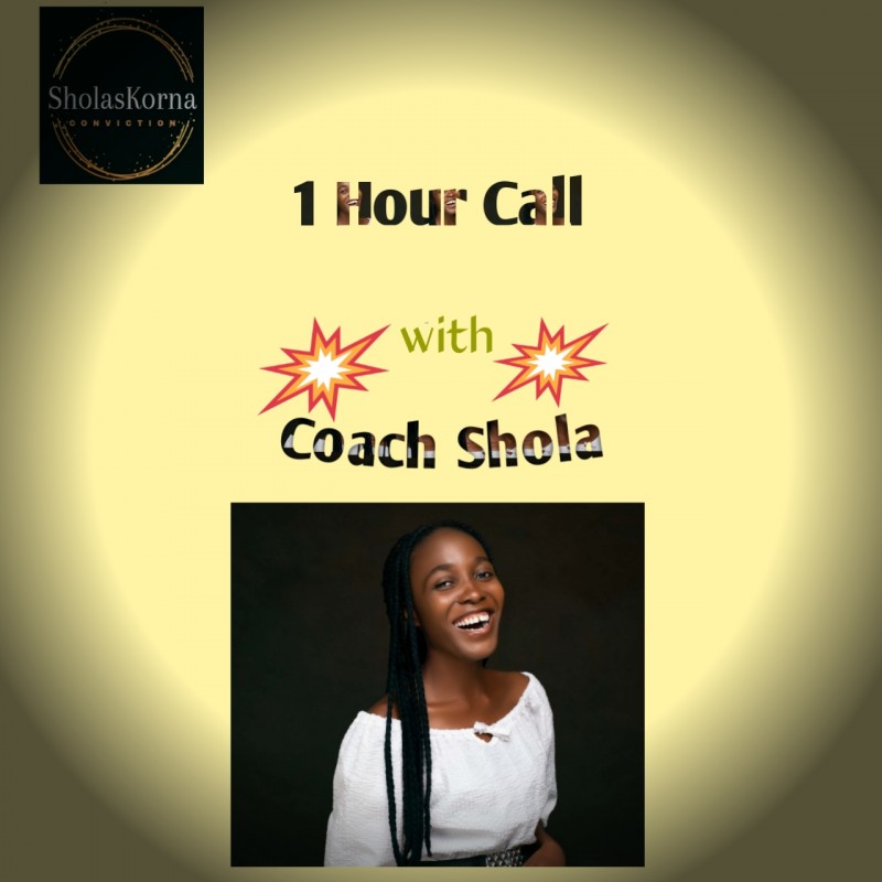 Buy 1 Hour Call by Akintunde Deborah Omoshola on Selar