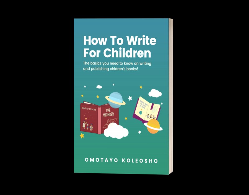 Buy HOW TO WRITE FOR CHILDREN [BOOK GUIDE] by Omotayo Koleosho on Selar