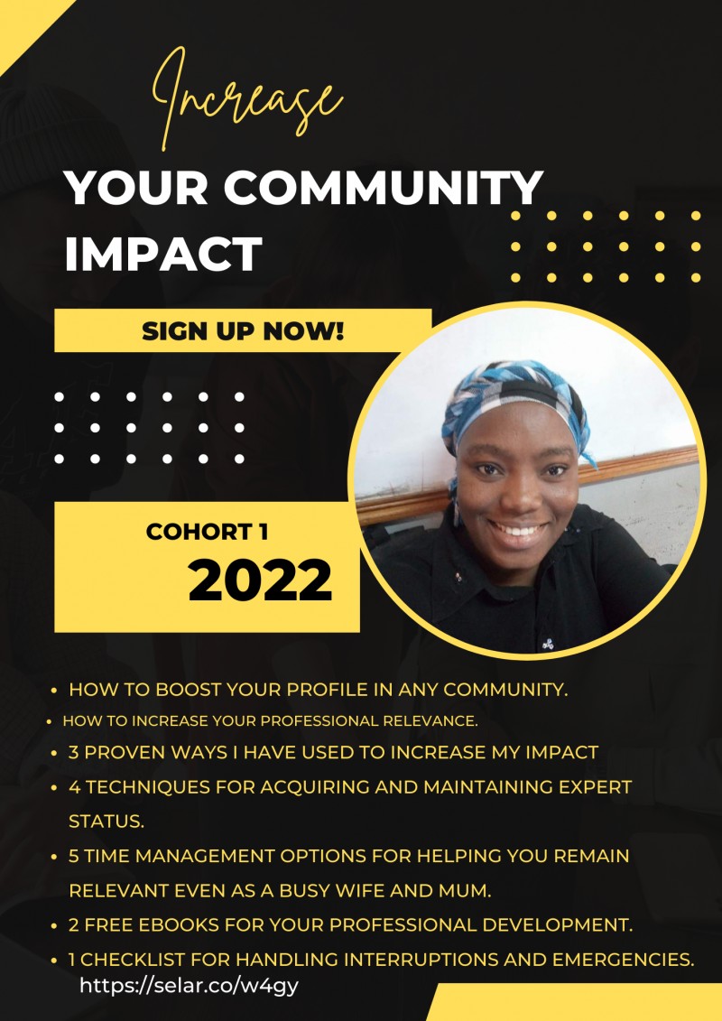 Buy Increase community impact in 30 Days (2nd edition). by Ona Abimbola ...