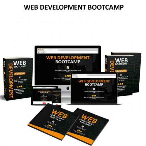 Buy Website Development Bootcamp by OnlineBiz Savvy Store on Selar