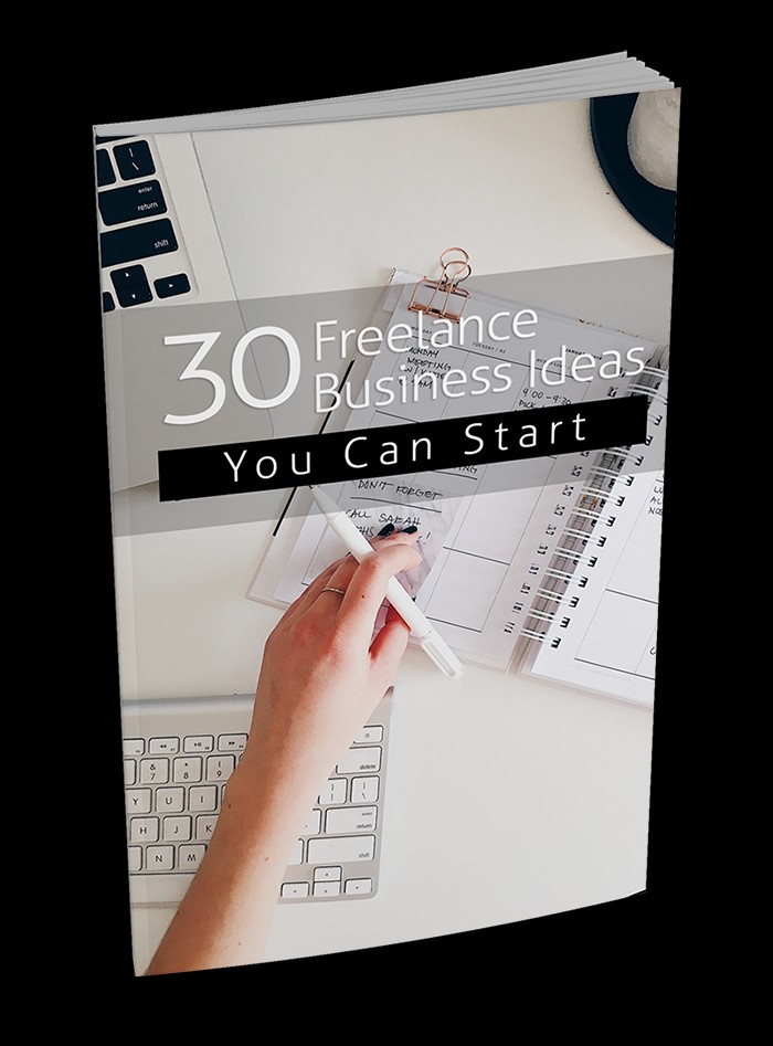 Buy 30 freelance business ideas you can start with. by Victor John on Selar