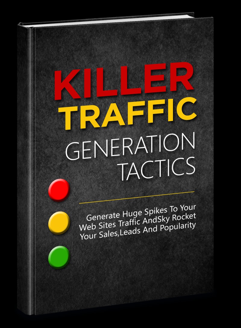 Buy Killer Traffic Generation Tactics by Opened Book on Selar