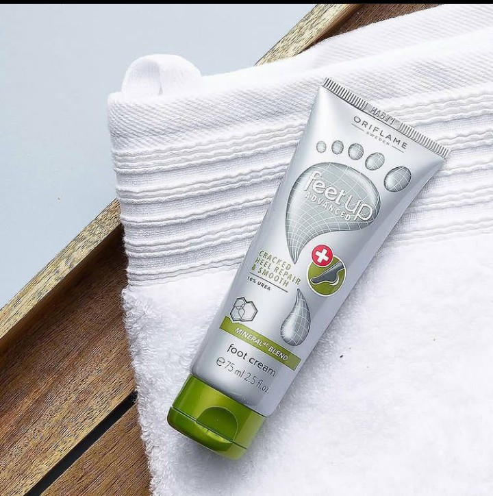 Buy Feet up Advanced Cracked Heel Repair & Smooth Foot Cream by Shop ...