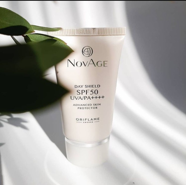 Buy Novage Day Shield SPF 50 UVA/PA++++ Advanced Skin Protector by Shop ...