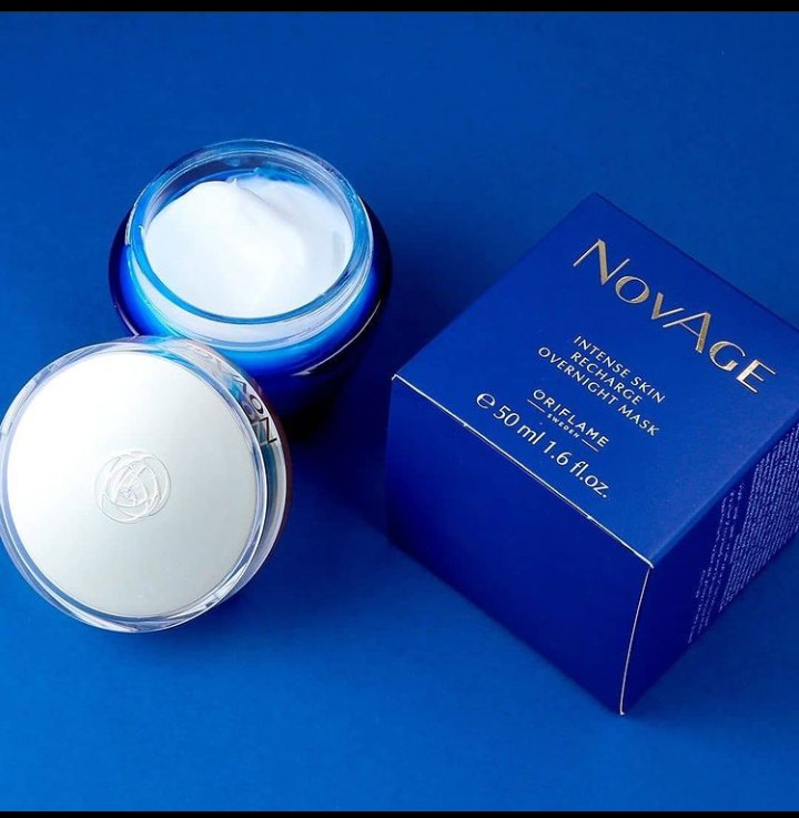 Buy Novage Intense Skin Recharge overnight mask by Shop Oriflame with ...