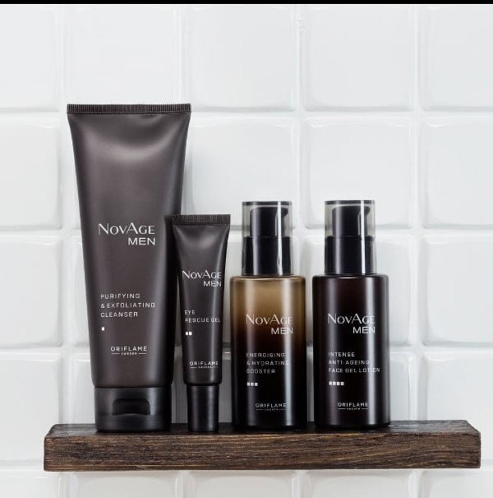 Buy Novage Men Set by Shop Oriflame with NMV on Selar