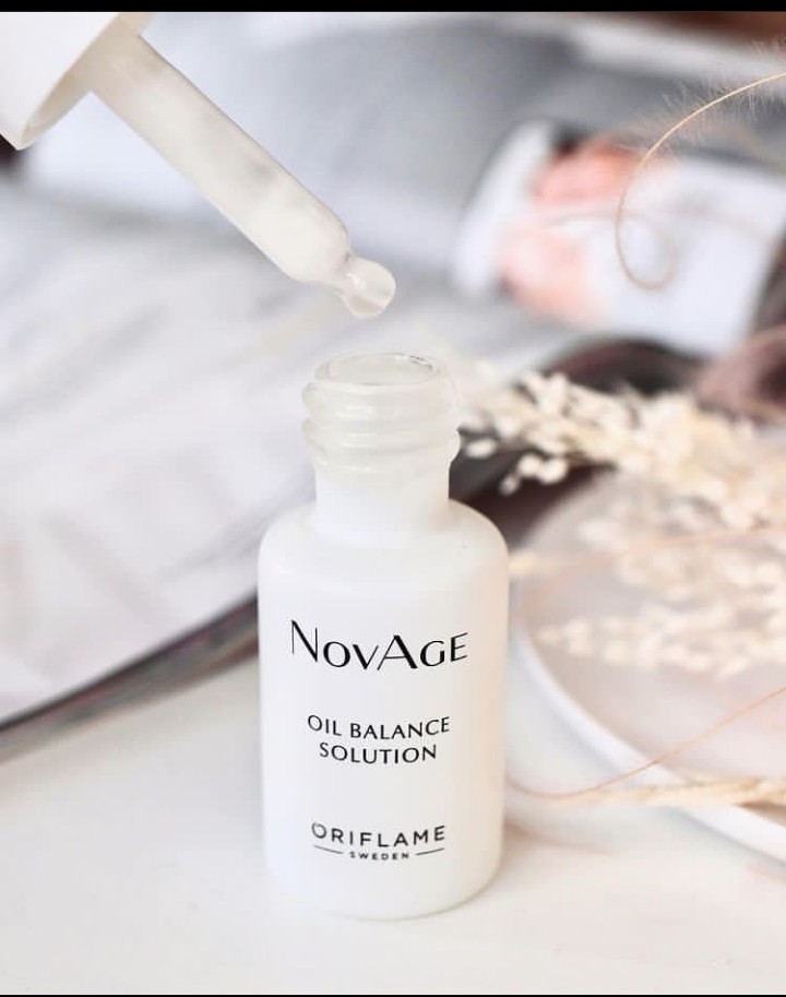 Buy Novage Oil Balance Solution by Shop Oriflame with NMV on Selar