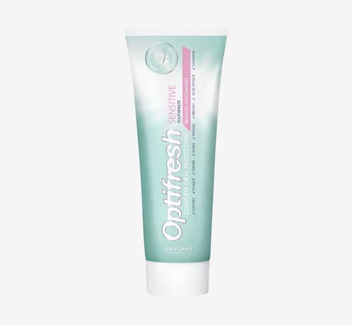 Buy OPTIFRESH Sensitive Toothpaste by Shop Oriflame with NMV on Selar