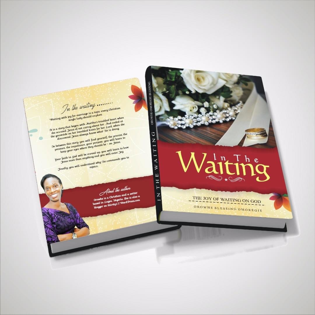 Buy IN THE WAITING; The joy of waiting on the Lord by Blessing Orowhe ...