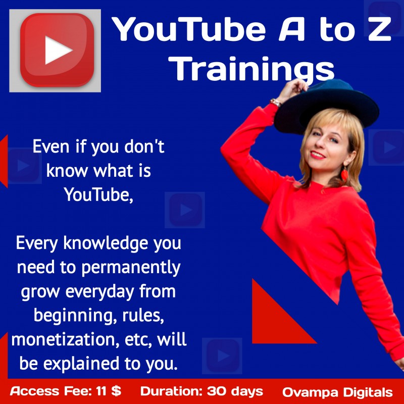 Buy Complete YouTube Monetization Training And Progressive Connections by Ogechi Victoria on Selar
